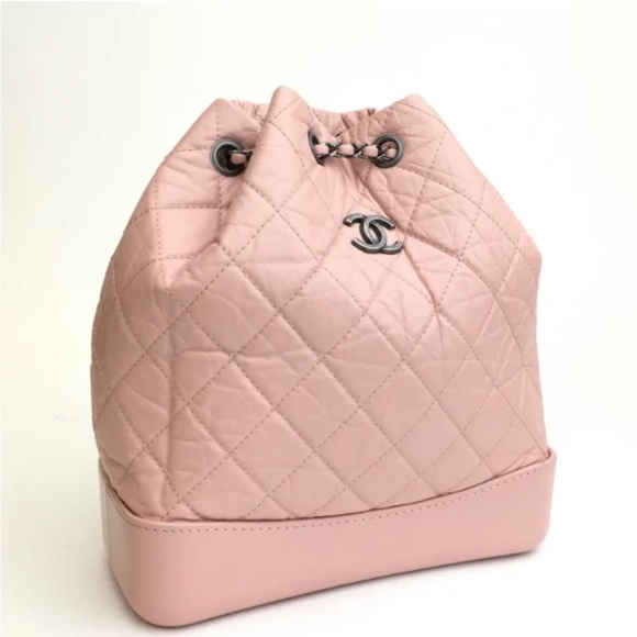 Bags | Chanel Gabrielle Hobo Backpack | Poshmark